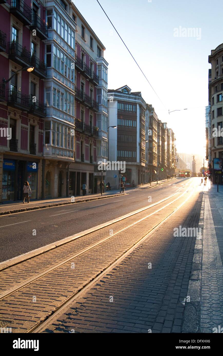 Vias ferrocarril hi-res stock photography and images - Alamy
