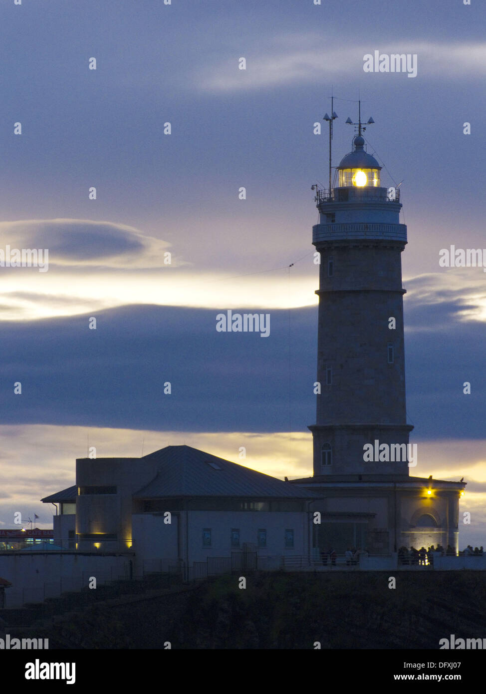 Faro de santander hi-res stock photography and images - Alamy