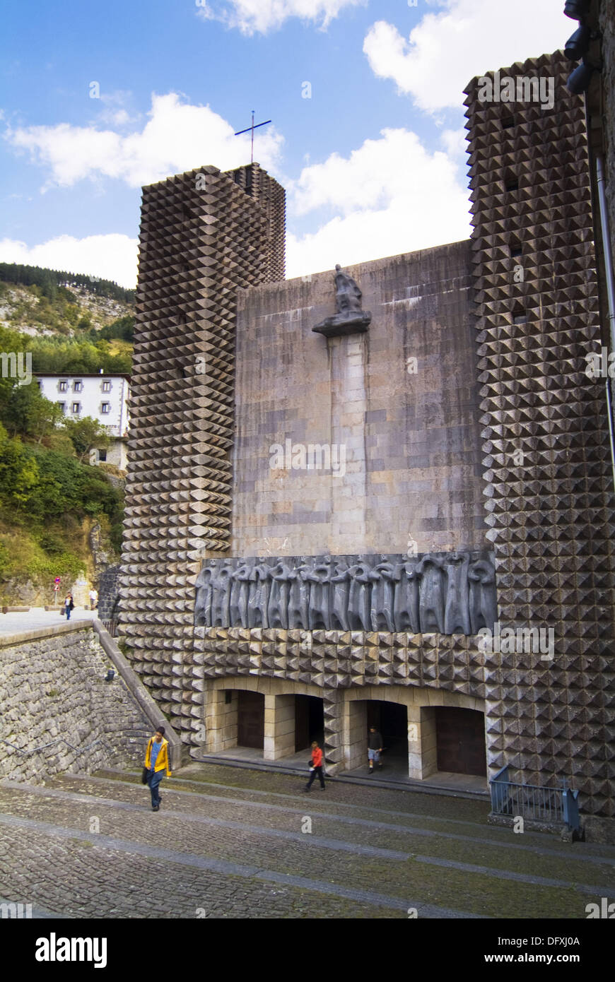 Aranzazu shrine hi-res stock photography and images - Alamy