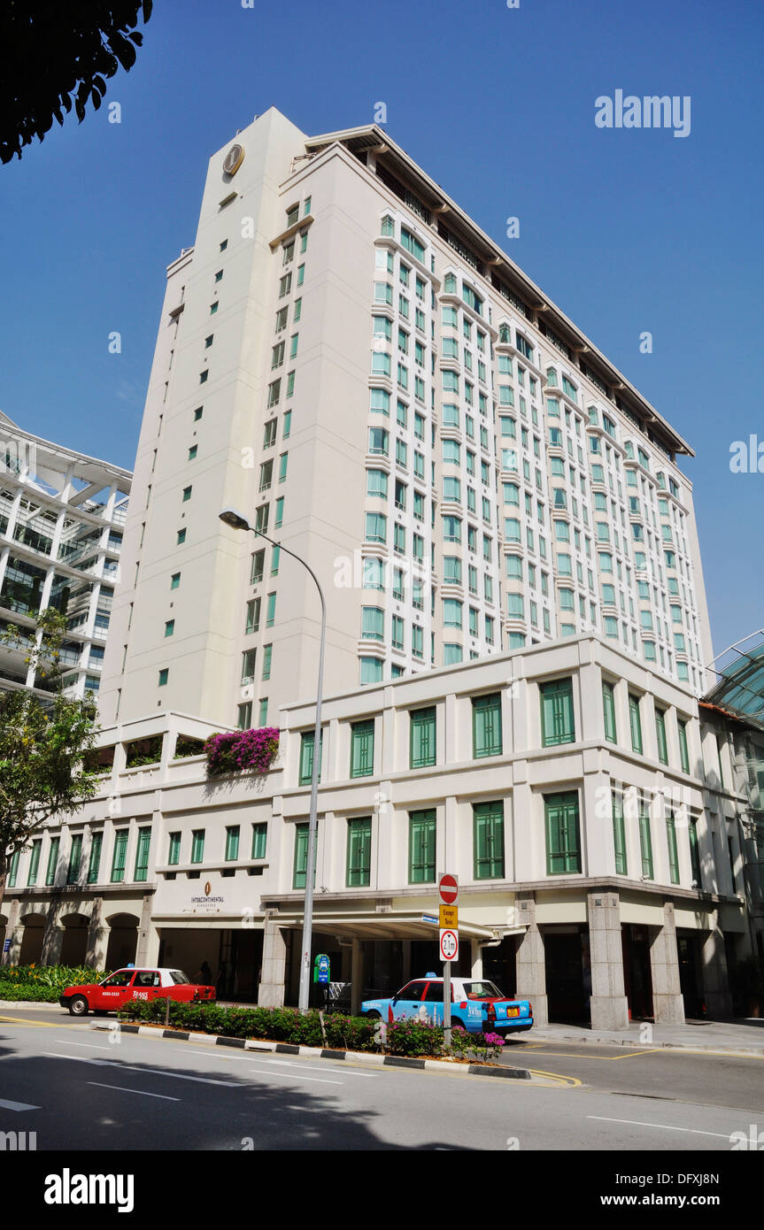 Intercontinental Singapore High Resolution Stock Photography and Images ...