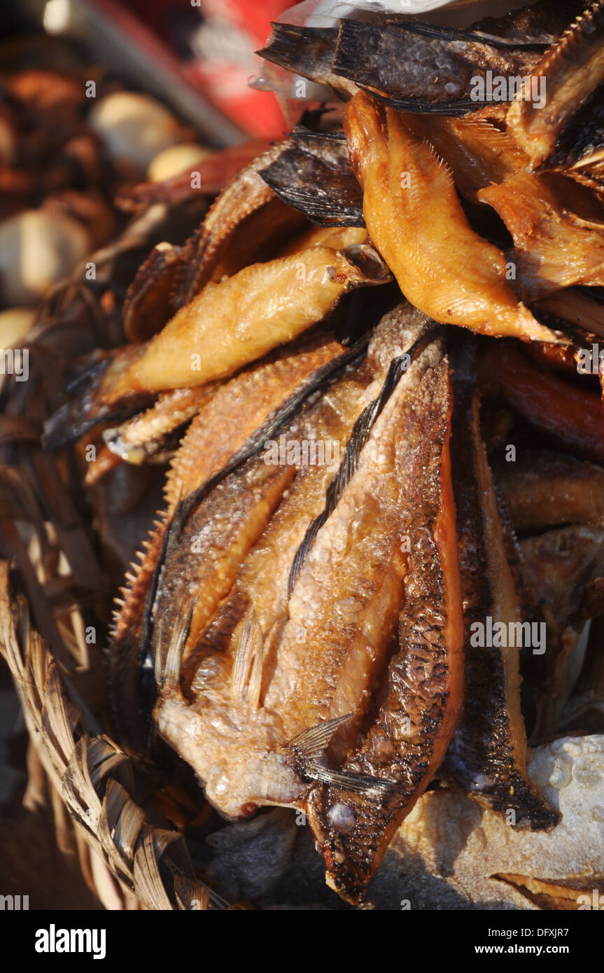 Dry fish hi-res stock photography and images - Alamy