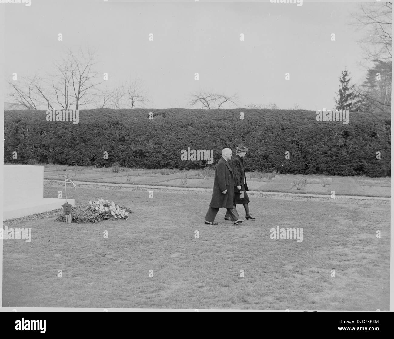 Eleanor roosevelt franklin d Black and White Stock Photos & Images - Alamy