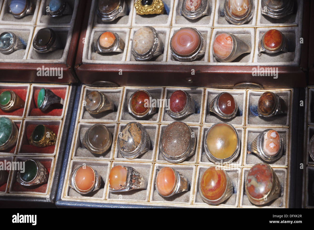 Typical indonesian rings hi-res stock photography and images - Alamy