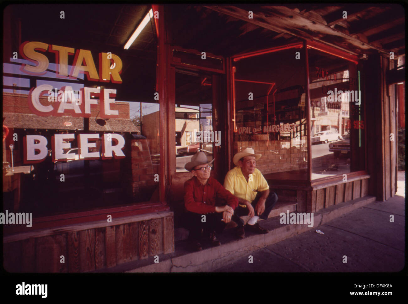 The Western Cafe in the Northside of Fort Worth, located in the ...