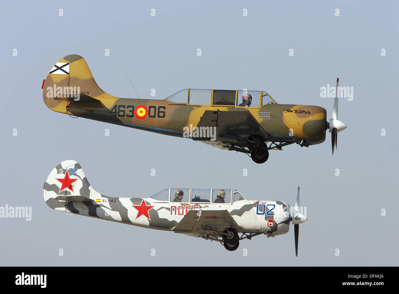 The yakovlev yak aircraft hi-res stock photography and images - Alamy