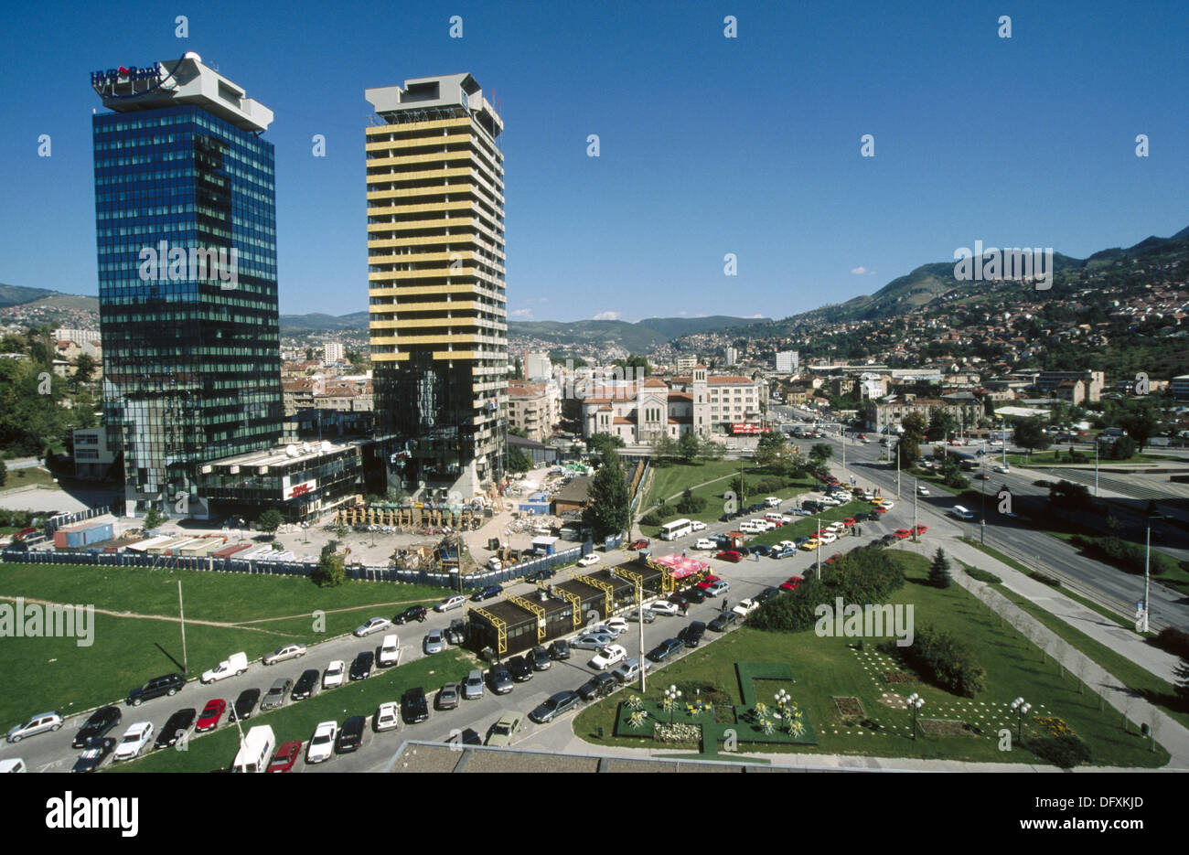 Bosnian war hi-res stock photography and images - Alamy