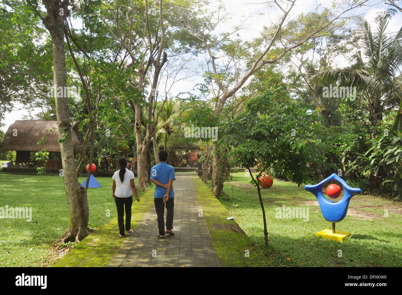 Ubud agung rai museum of art hi-res stock photography and images - Alamy