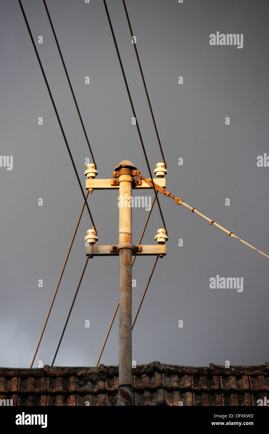 Cable lateral hi-res stock photography and images - Alamy