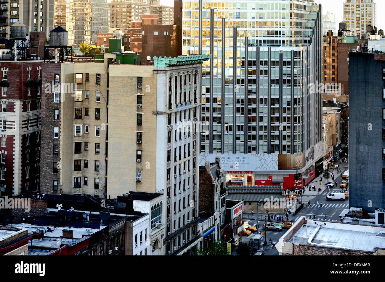Upper West Side View, New York, NY, USA Stock Photo - Alamy