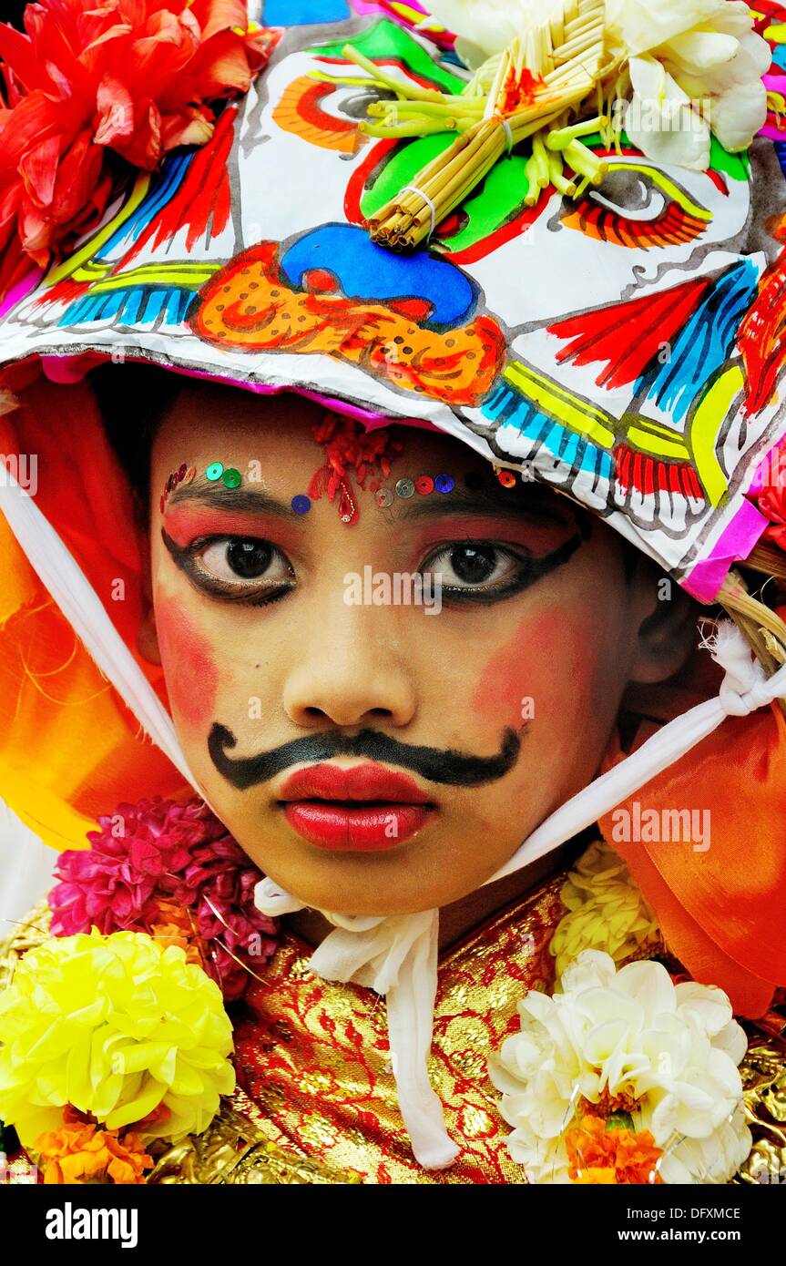 Gai jatra hi-res stock photography and images - Alamy