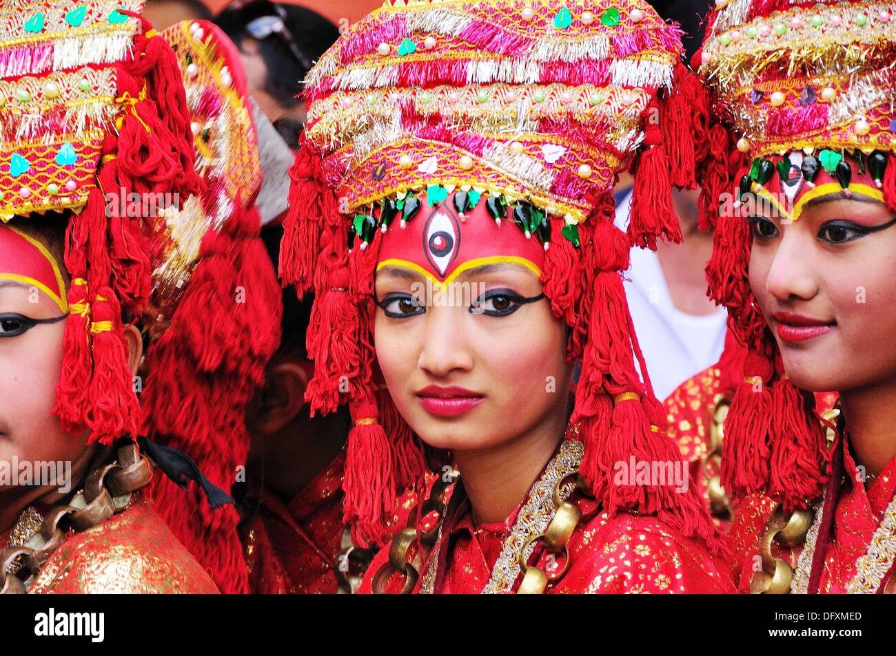 Indra jatra hi-res stock photography and images - Alamy