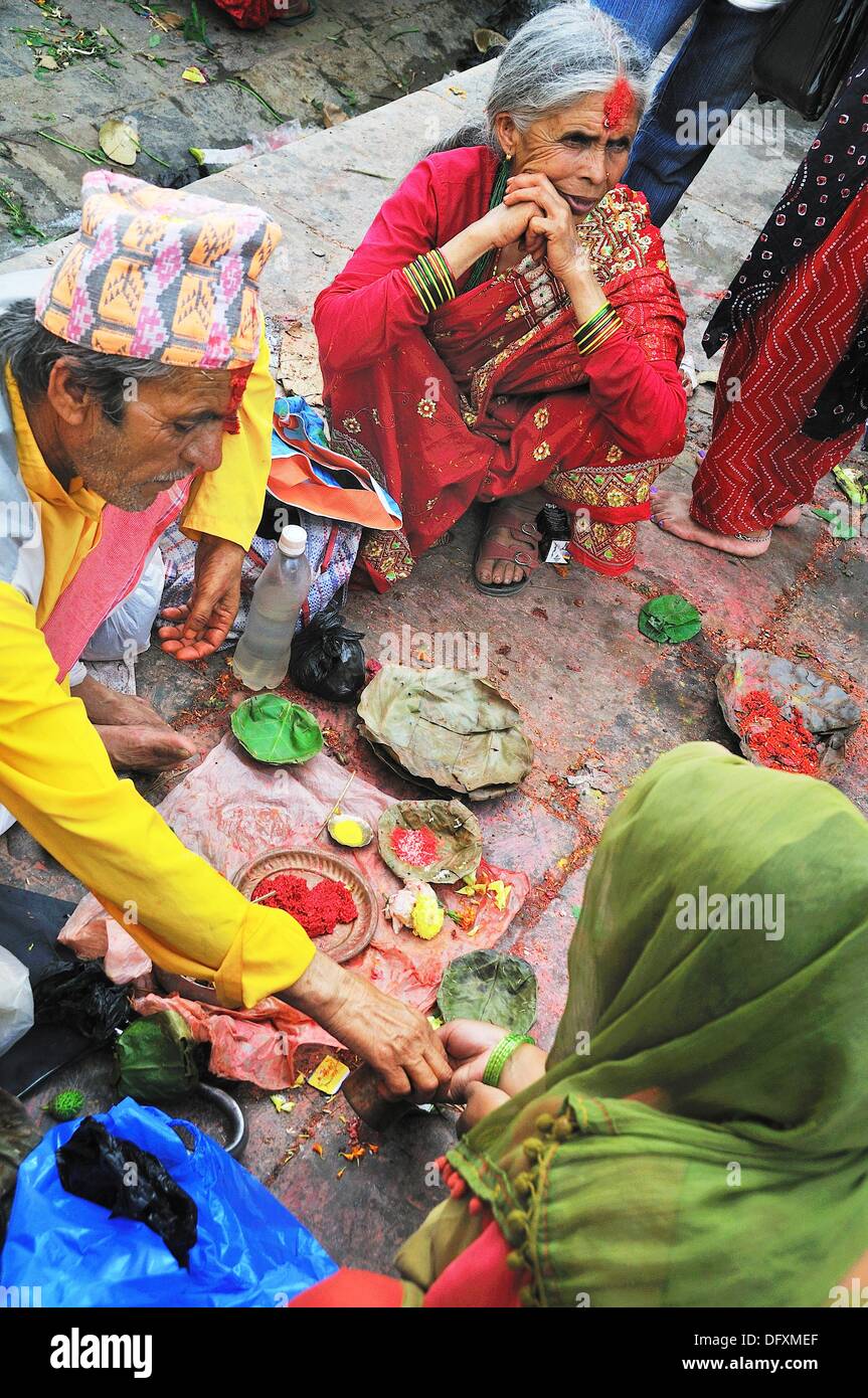 Brahmin Nepal High Resolution Stock Photography and Images - Alamy