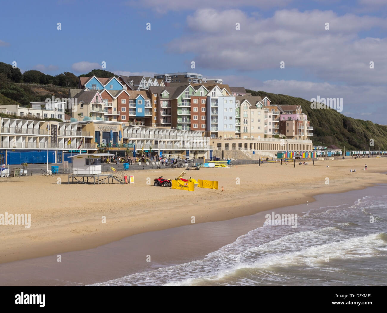 Bournemouth east beach hi-res stock photography and images - Alamy