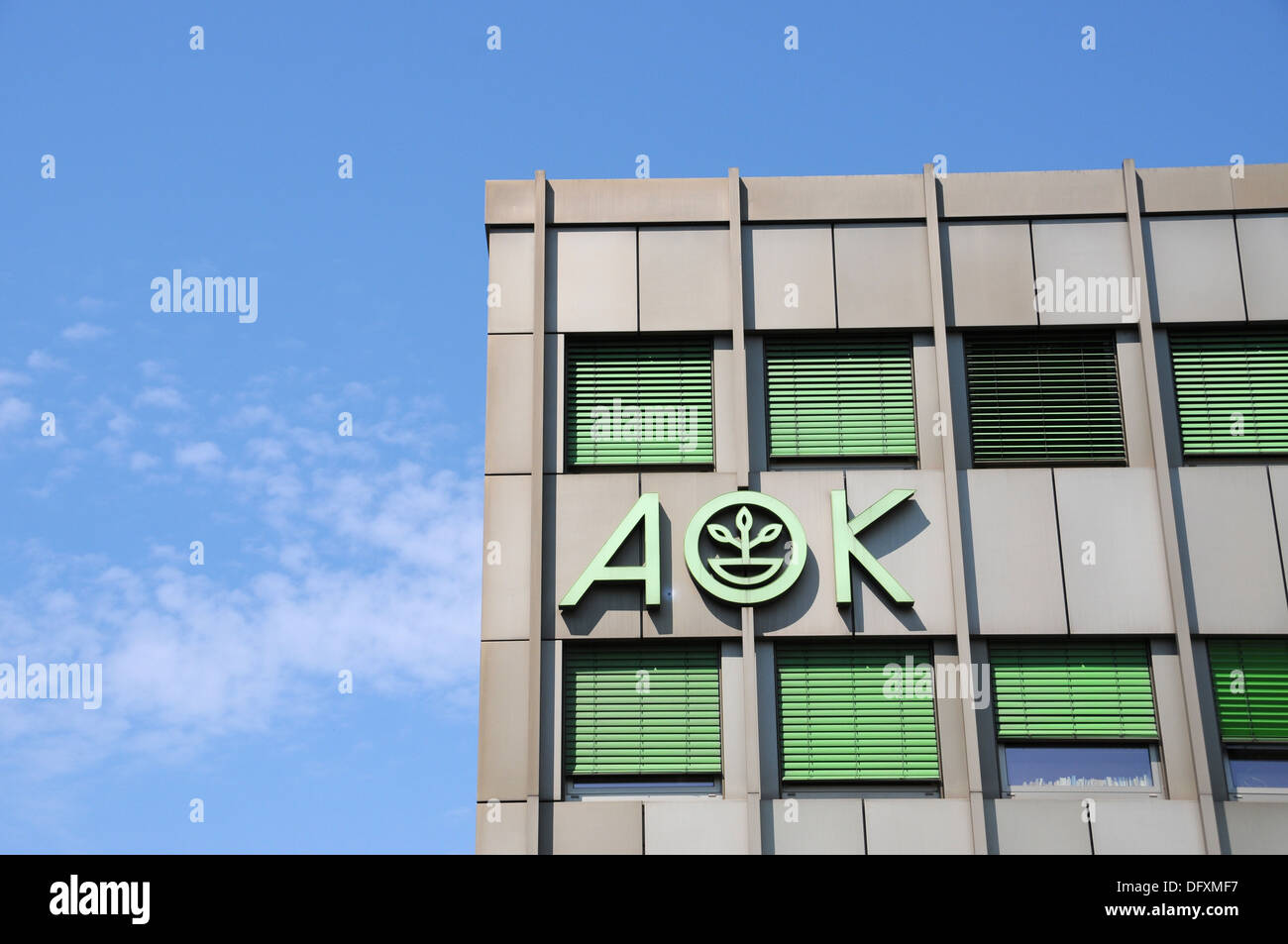 Aok Logo High Resolution Stock Photography and Images - Alamy