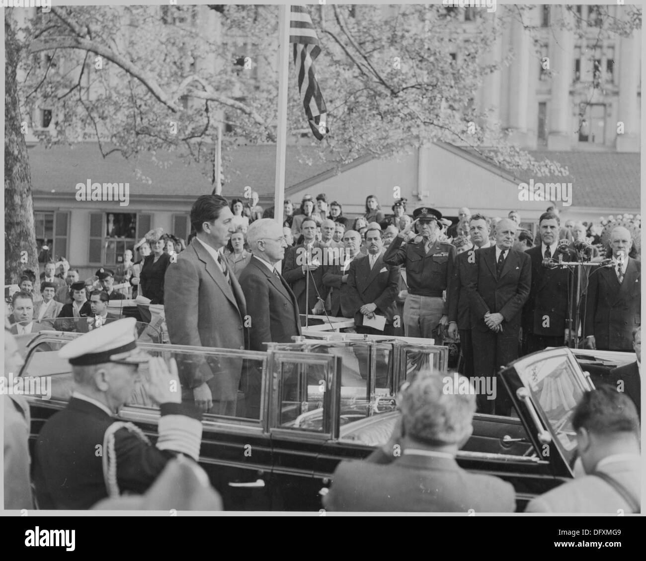 Photograph mexican president miguel aleman hi-res stock photography and ...