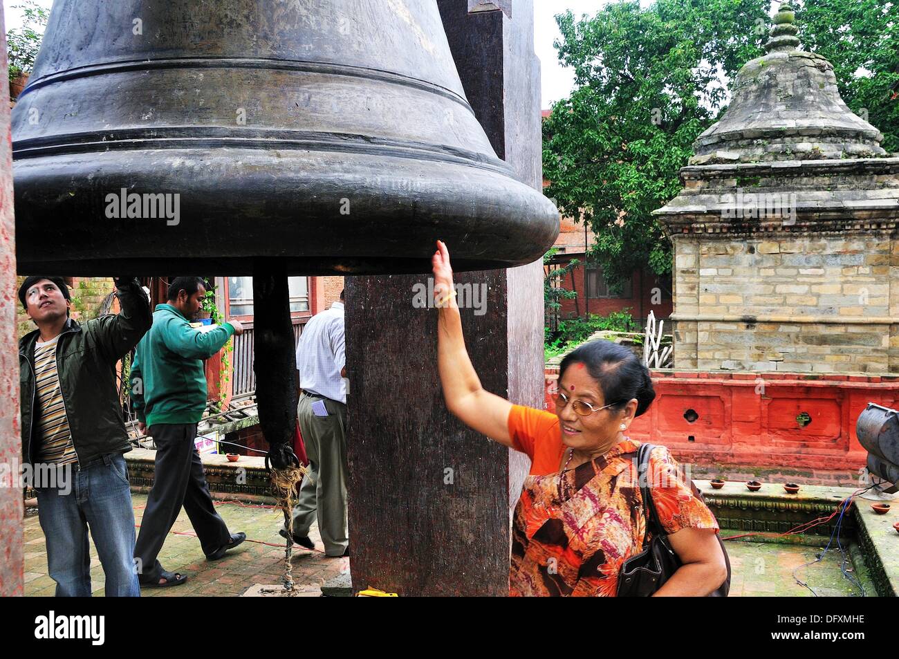 Taleju Bell At Durbar Square High Resolution Stock Photography and ...
