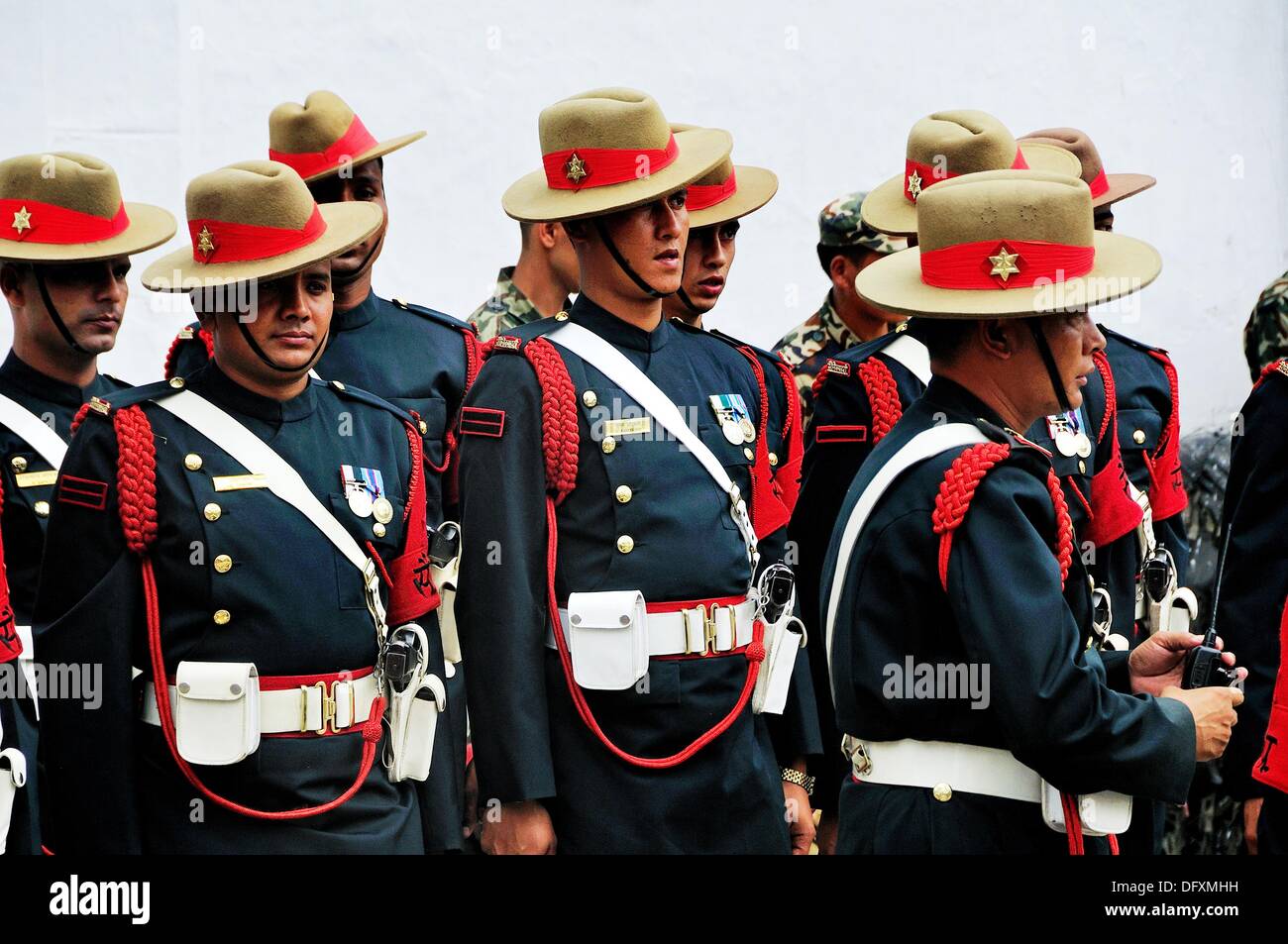 Nepali Police High Resolution Stock Photography and Images - Alamy