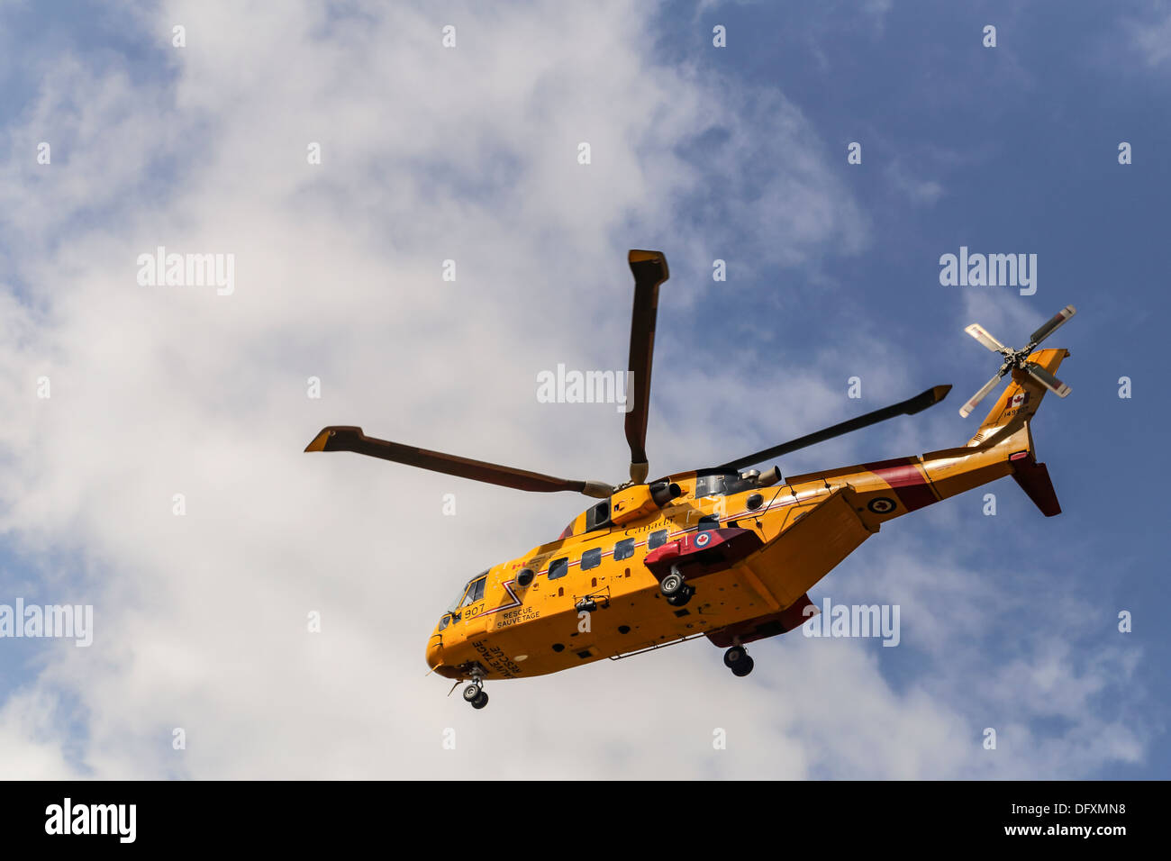 Canadian Forces AgustaWestland CH-149 Cormorant Helicopter Takes Off ...