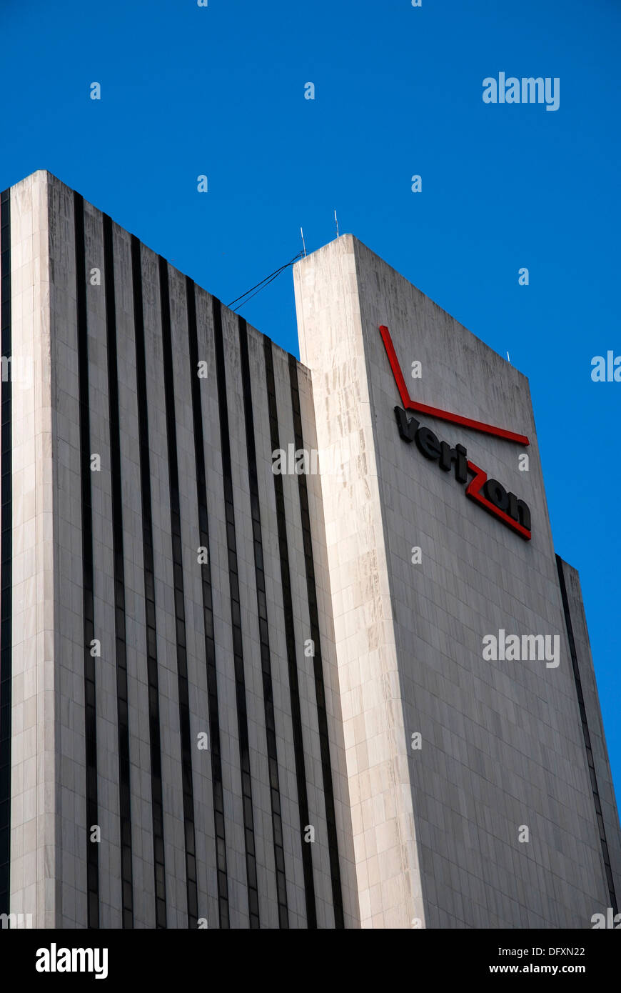 Verizon building in new york hi-res stock photography and images - Alamy
