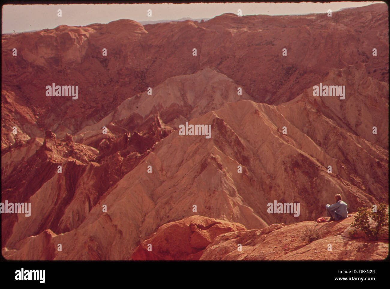 Upheaval Dome, located in Canyonlands National Park, is a prominent ...