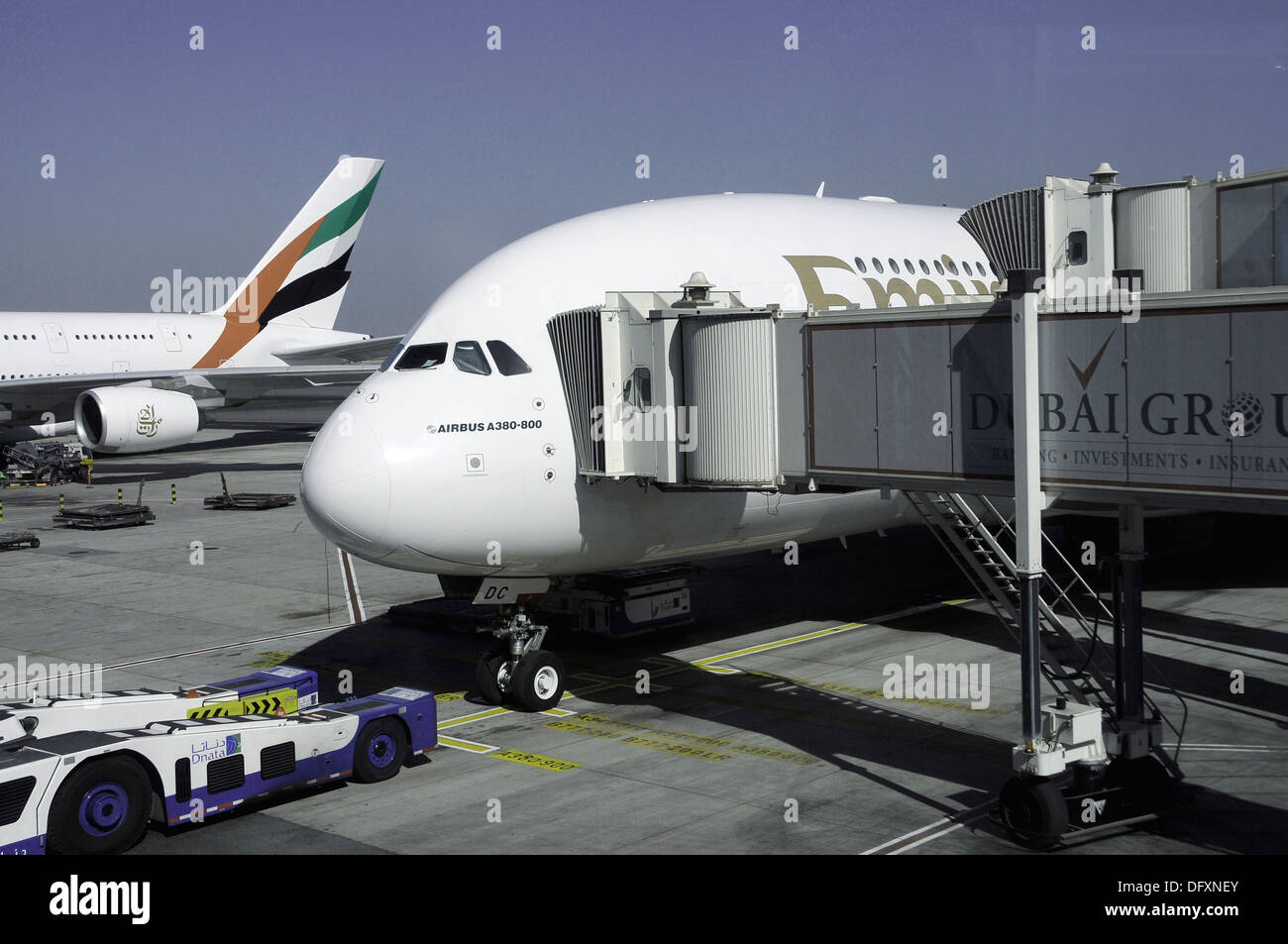 Emirate airbus a380 hi-res stock photography and images - Alamy