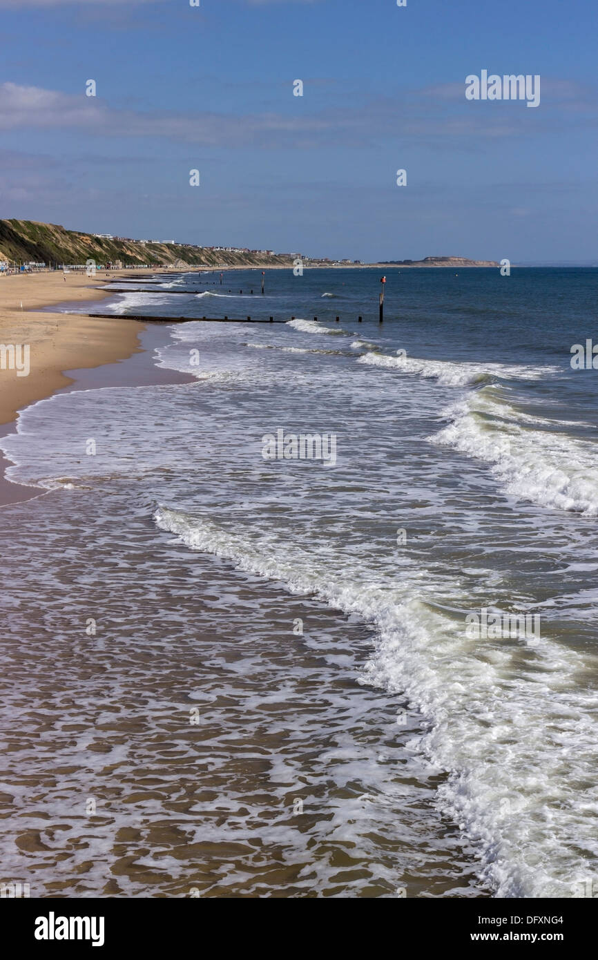 Boscombe beach hi-res stock photography and images - Alamy
