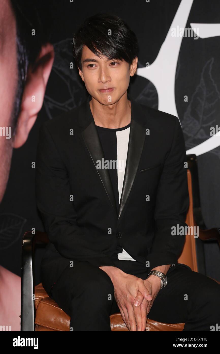 Taipei, China. 2nd Oct, 2013. Actress Chun Wu releases new book in ...