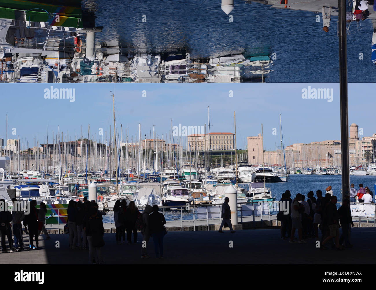Norman foster and marseilles hi-res stock photography and images - Alamy