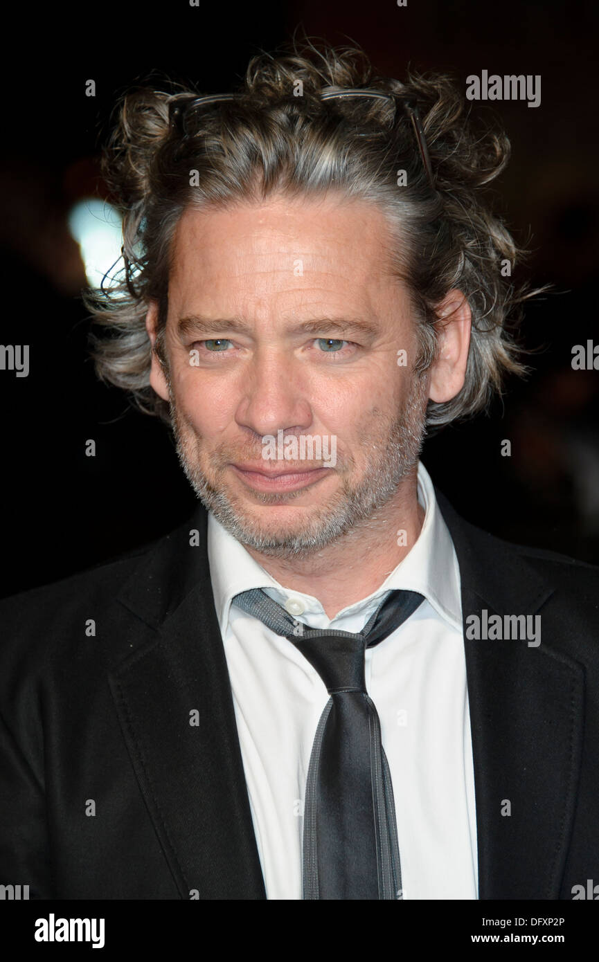 Dexter Fletcher arrives for the BFI London Film Festival European ...