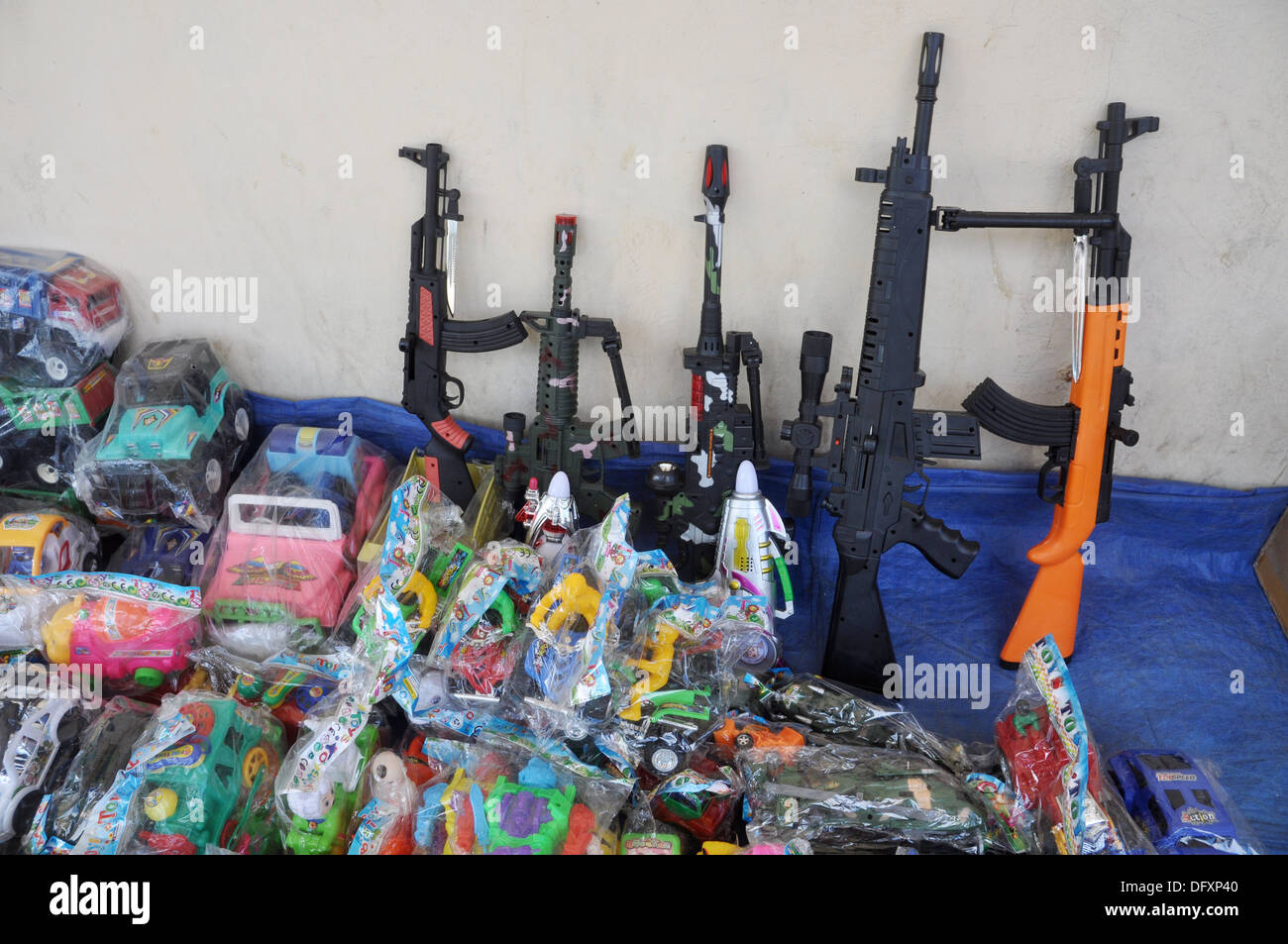 Toys Weapons High Resolution Stock Photography and Images - Alamy