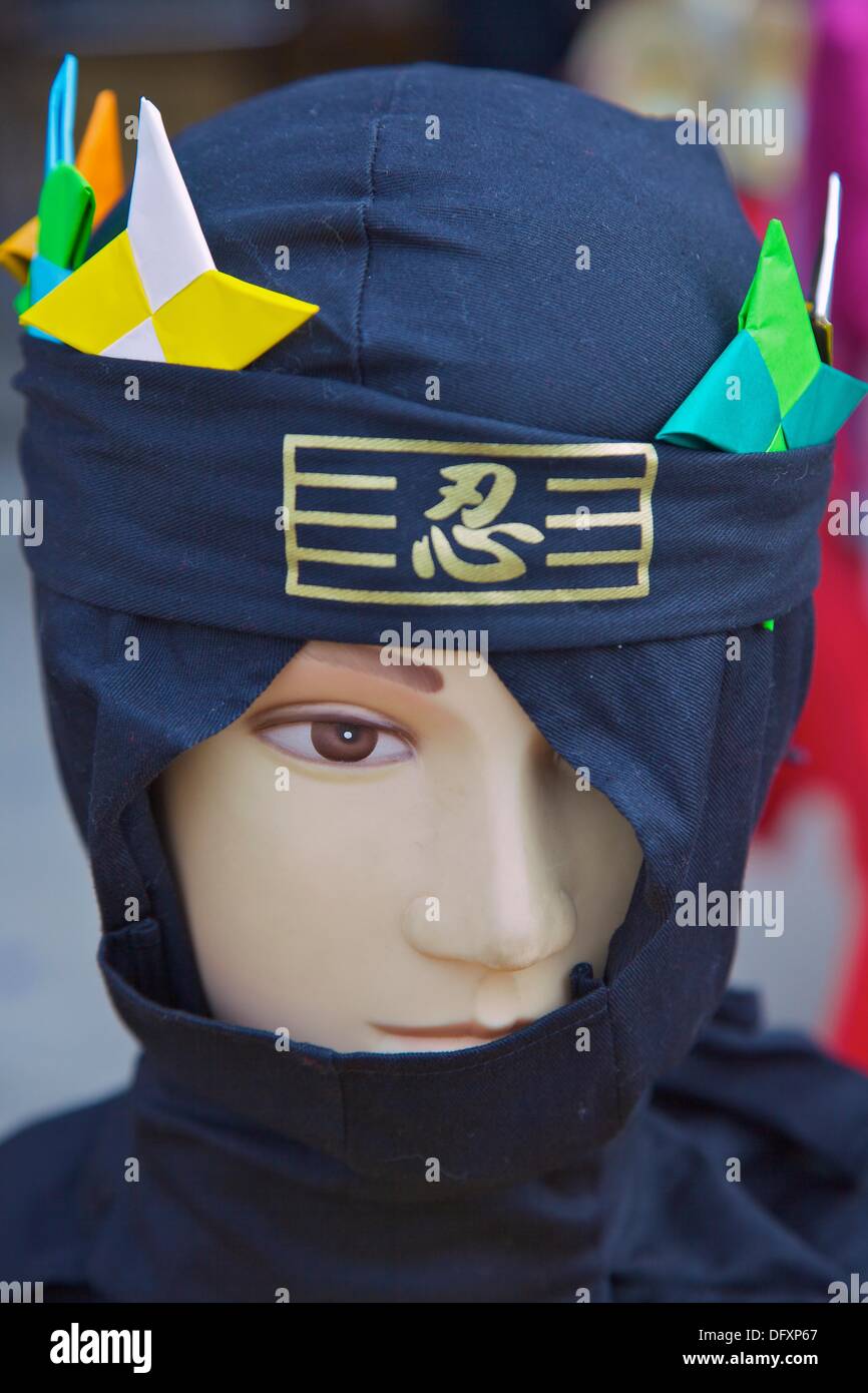Ninja head hi-res stock photography and images - Alamy