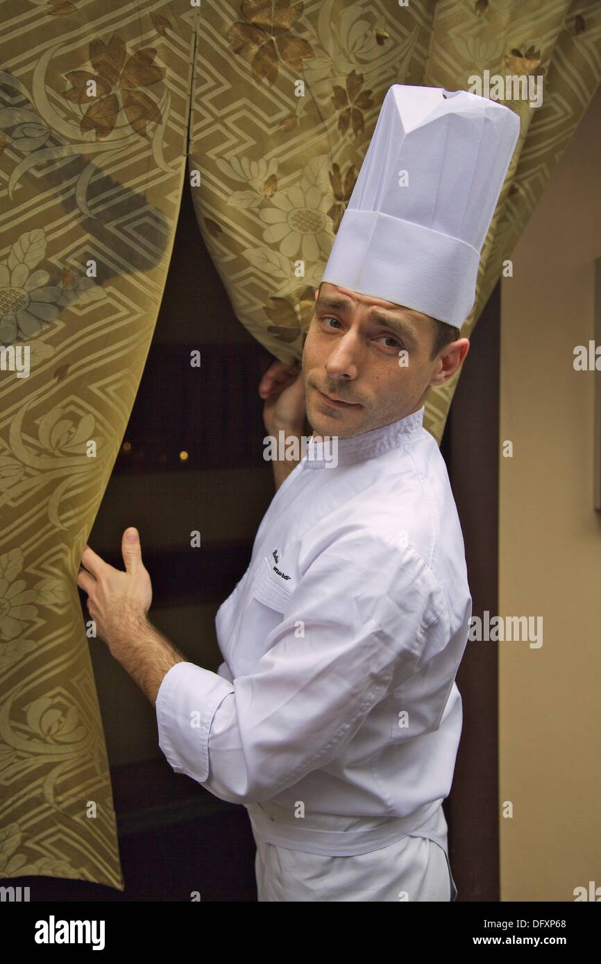 French chef hat hi-res stock photography and images - Alamy