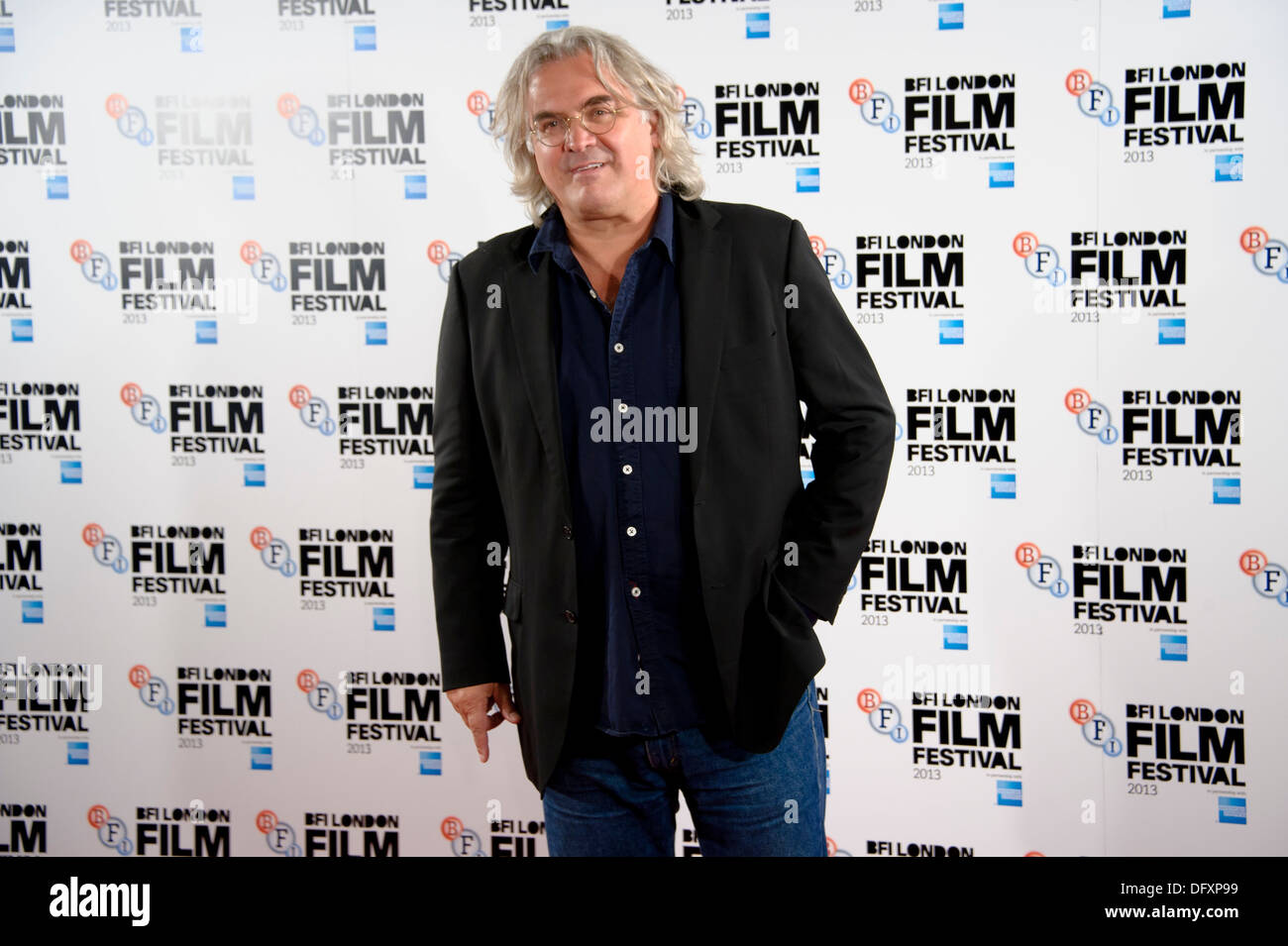 Director Paul Greengrass arrives for the BFI London Film Festival ...