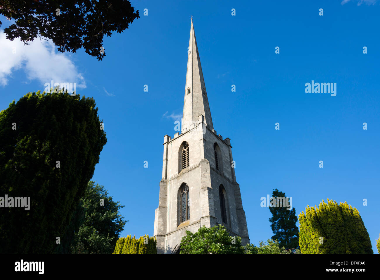 St andrews spire hi-res stock photography and images - Alamy