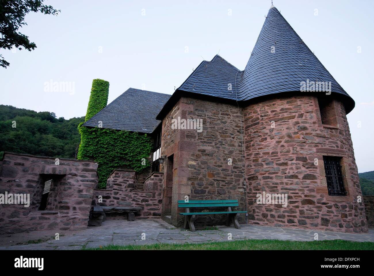 Castle of heimbach hi-res stock photography and images - Alamy
