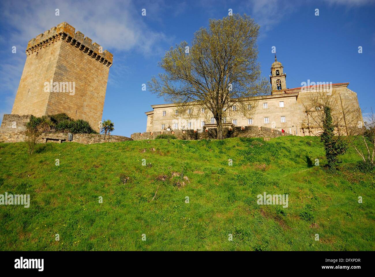 Monforte de lemos and monastery hi-res stock photography and images - Alamy