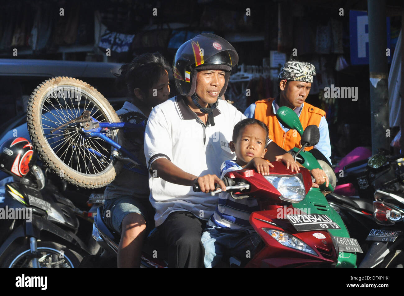 Motor scooter carrying hi-res stock photography and images - Alamy