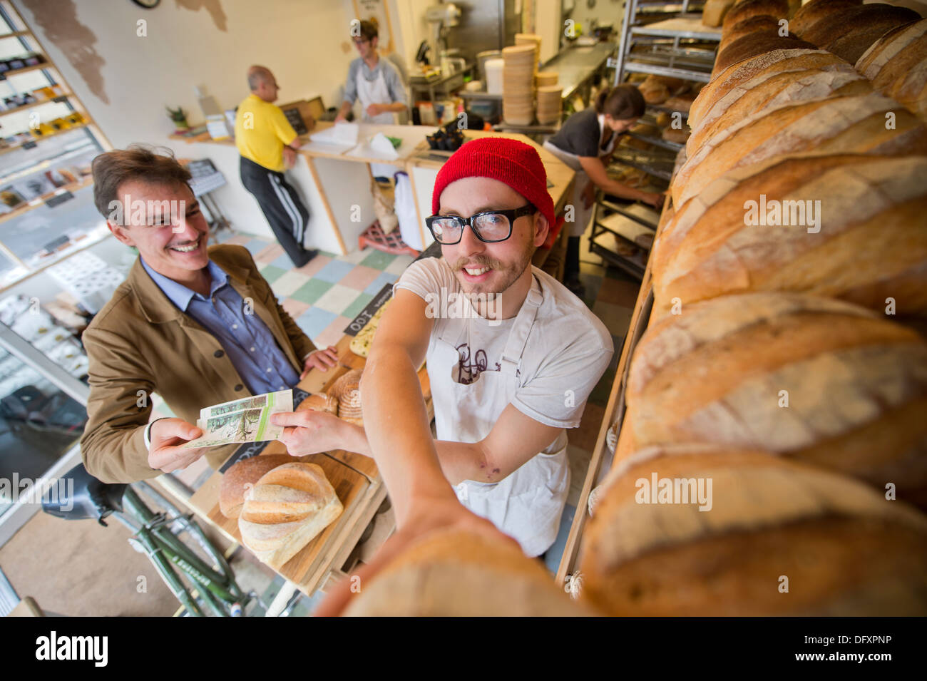 Feature on the Bristol Pound - The East Bristol Bakery, Owner and Head ...