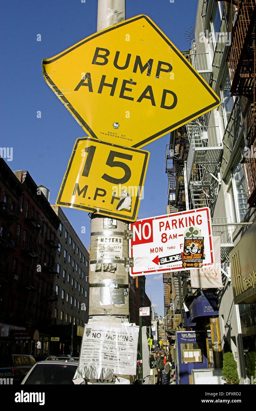 New york city speed limit hi-res stock photography and images - Alamy