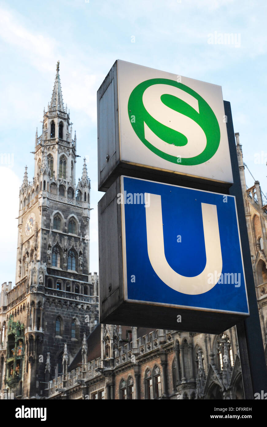 Marienplatz Station High Resolution Stock Photography and Images - Alamy
