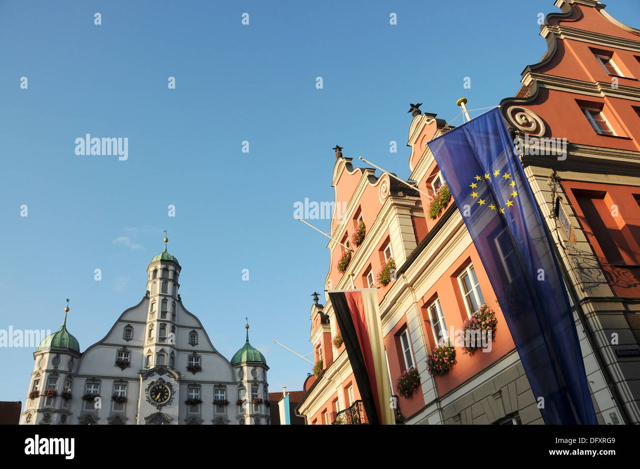 Memmingen germany fountain hi-res stock photography and images - Alamy