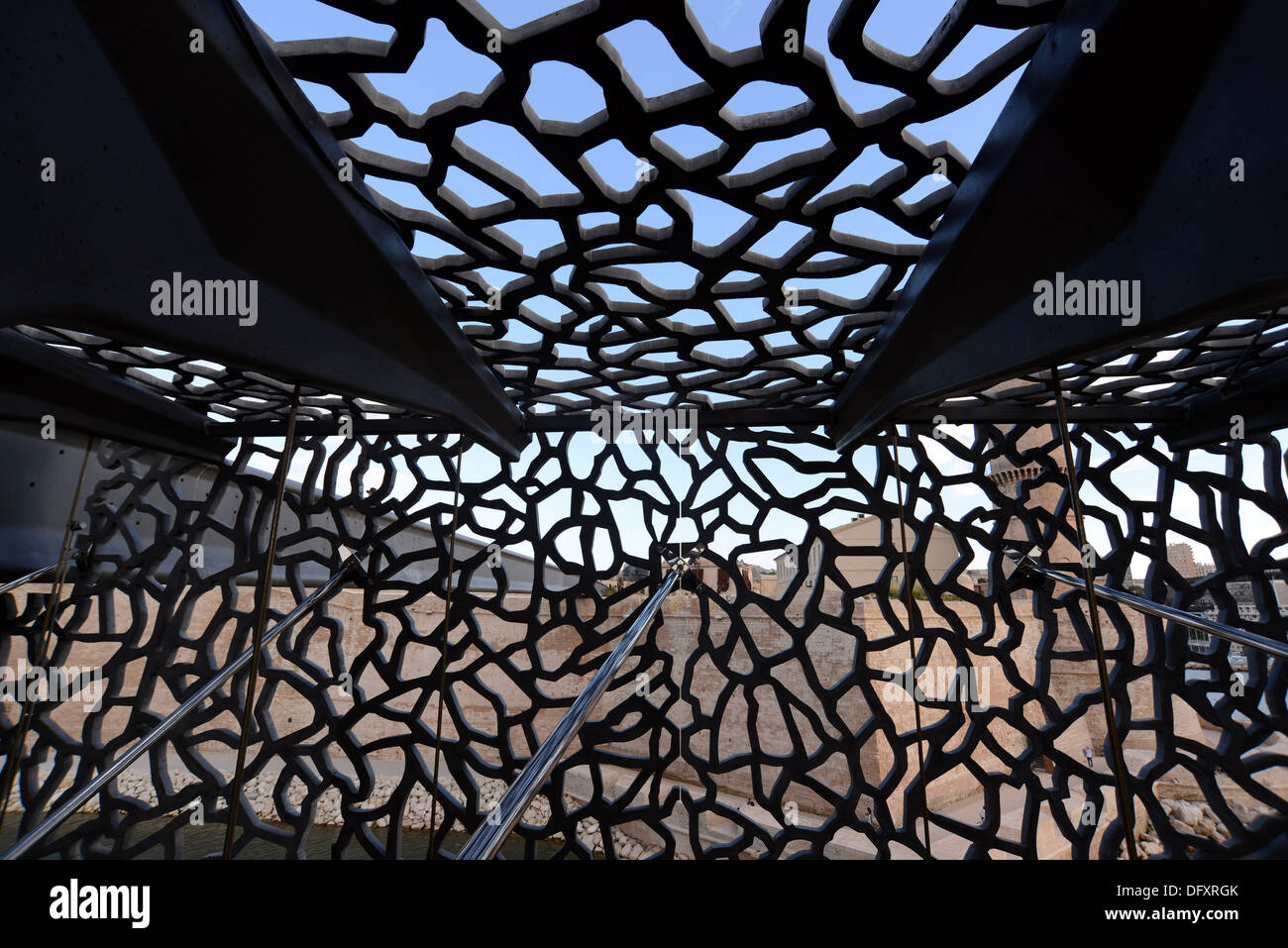 Picture of MuCEM, a museum with stunning architecture dedicated to ...