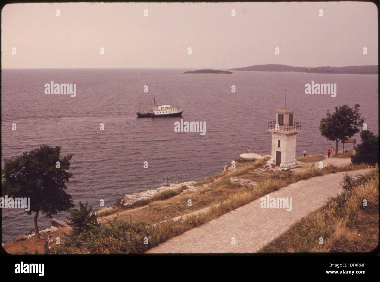 The Ruder Boskovic Institute's research ship operates on the Adriatic ...