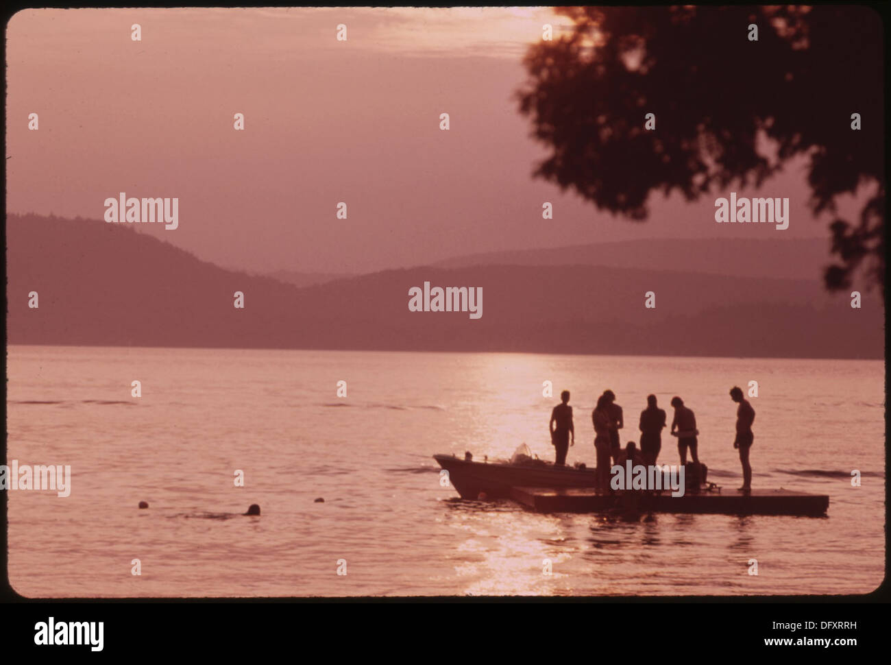 Fourth lake inlet new york hi-res stock photography and images - Alamy