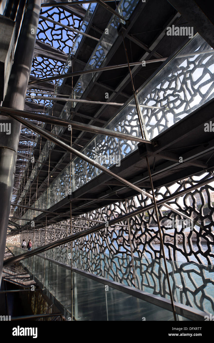 Picture of MuCEM, a museum with stunning architecture dedicated to ...