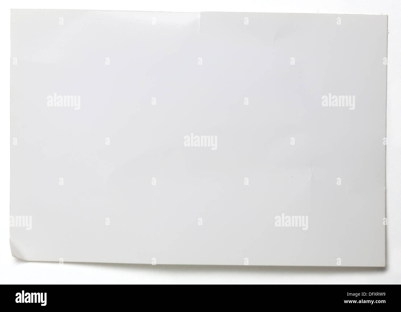 Glossy paper hi-res stock photography and images - Alamy