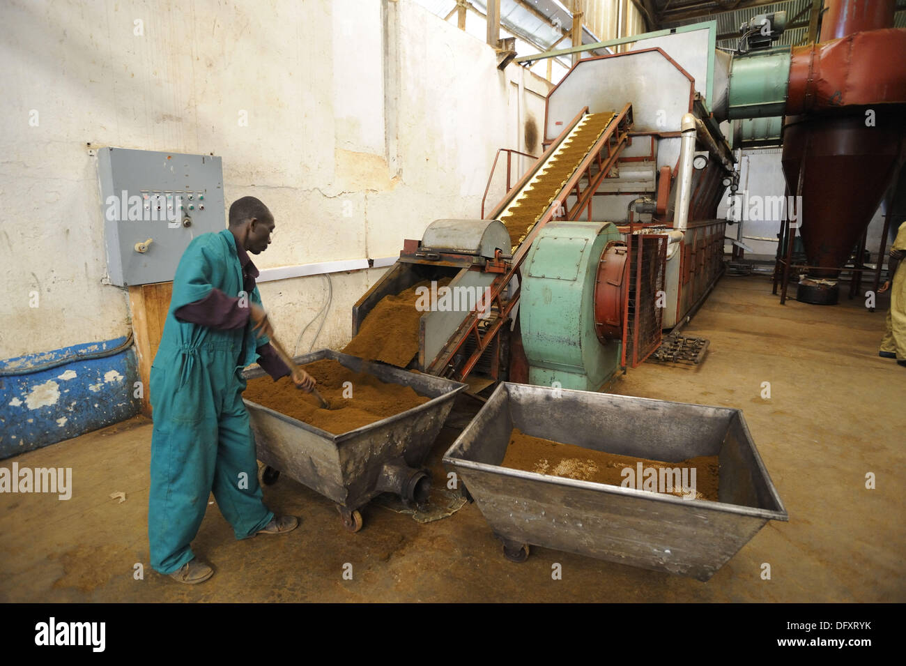 Tea factory africa hi-res stock photography and images - Alamy