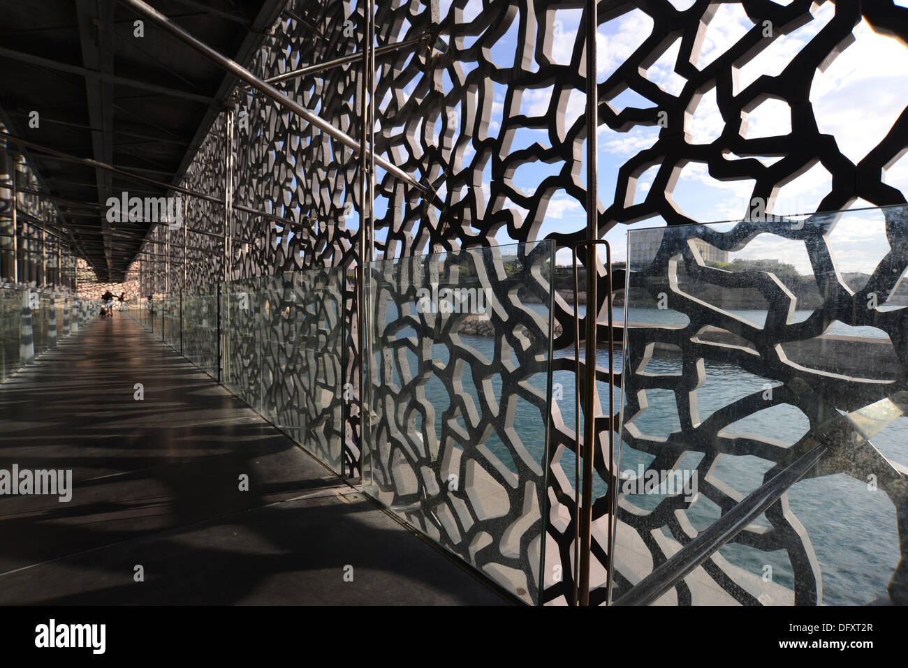 Picture of MuCEM, a museum with stunning architecture dedicated to ...