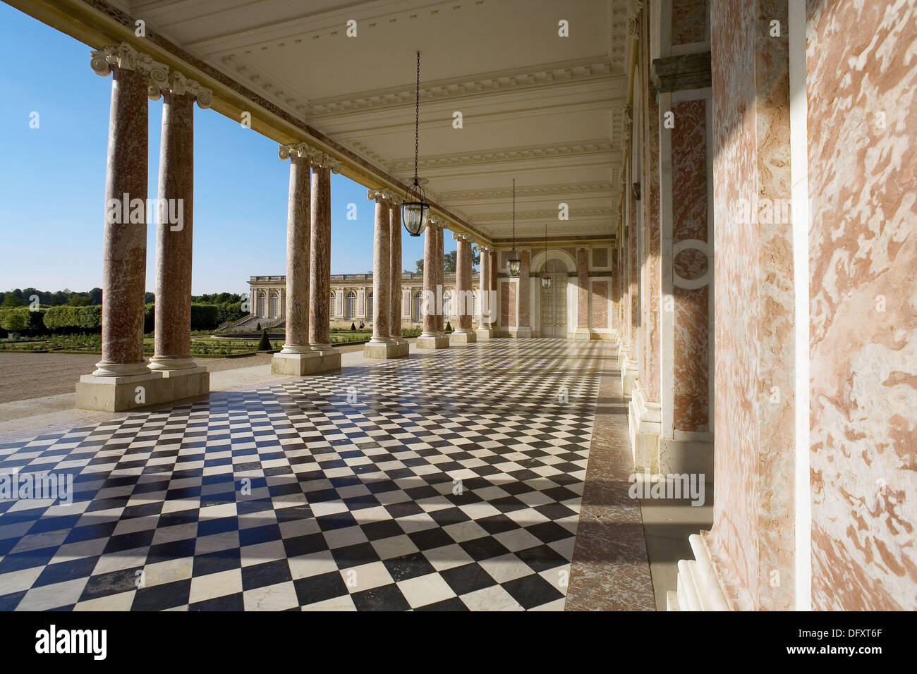 The grand trianon hi-res stock photography and images - Alamy