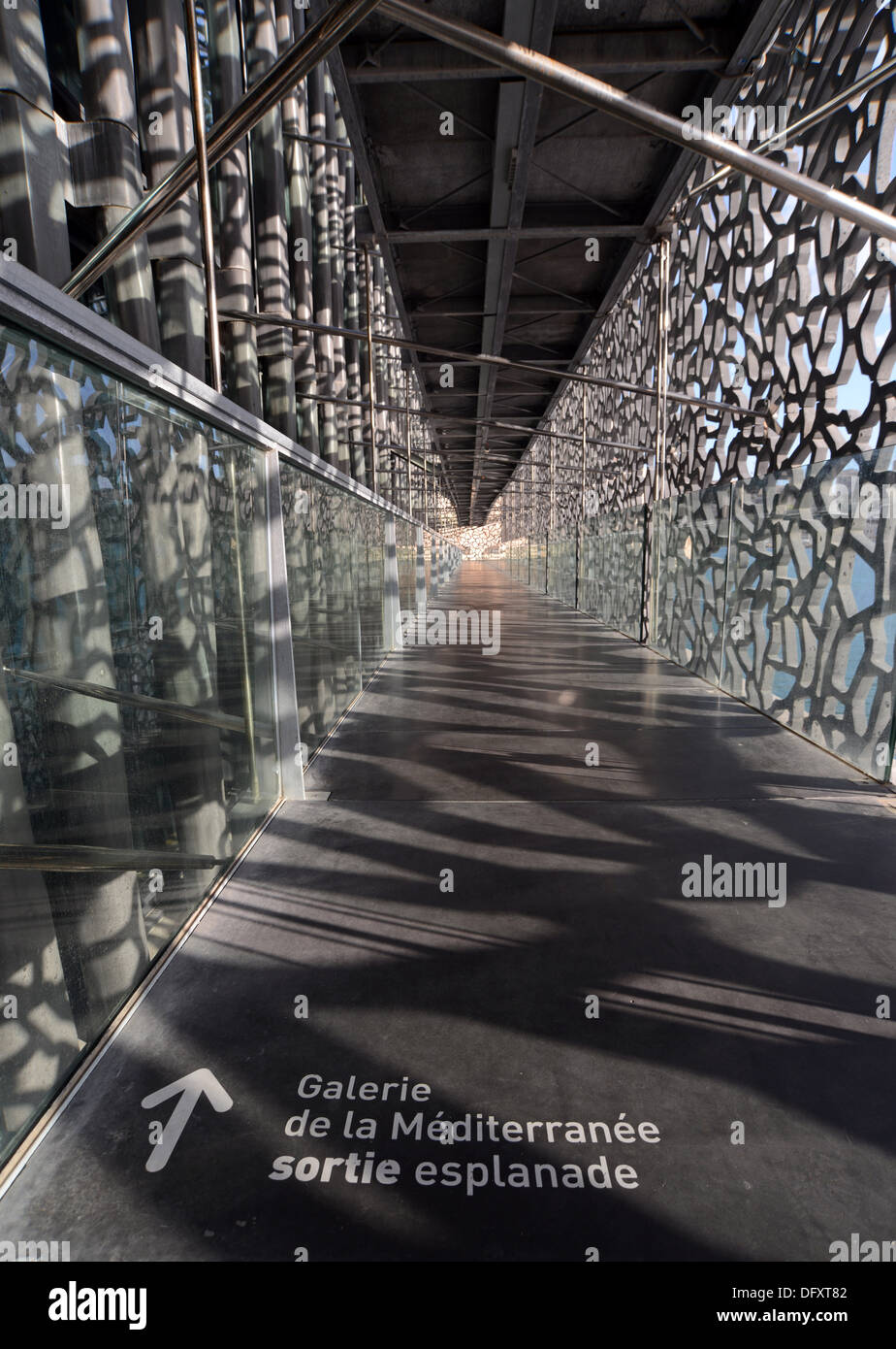 Picture of MuCEM, a museum with stunning architecture dedicated to ...